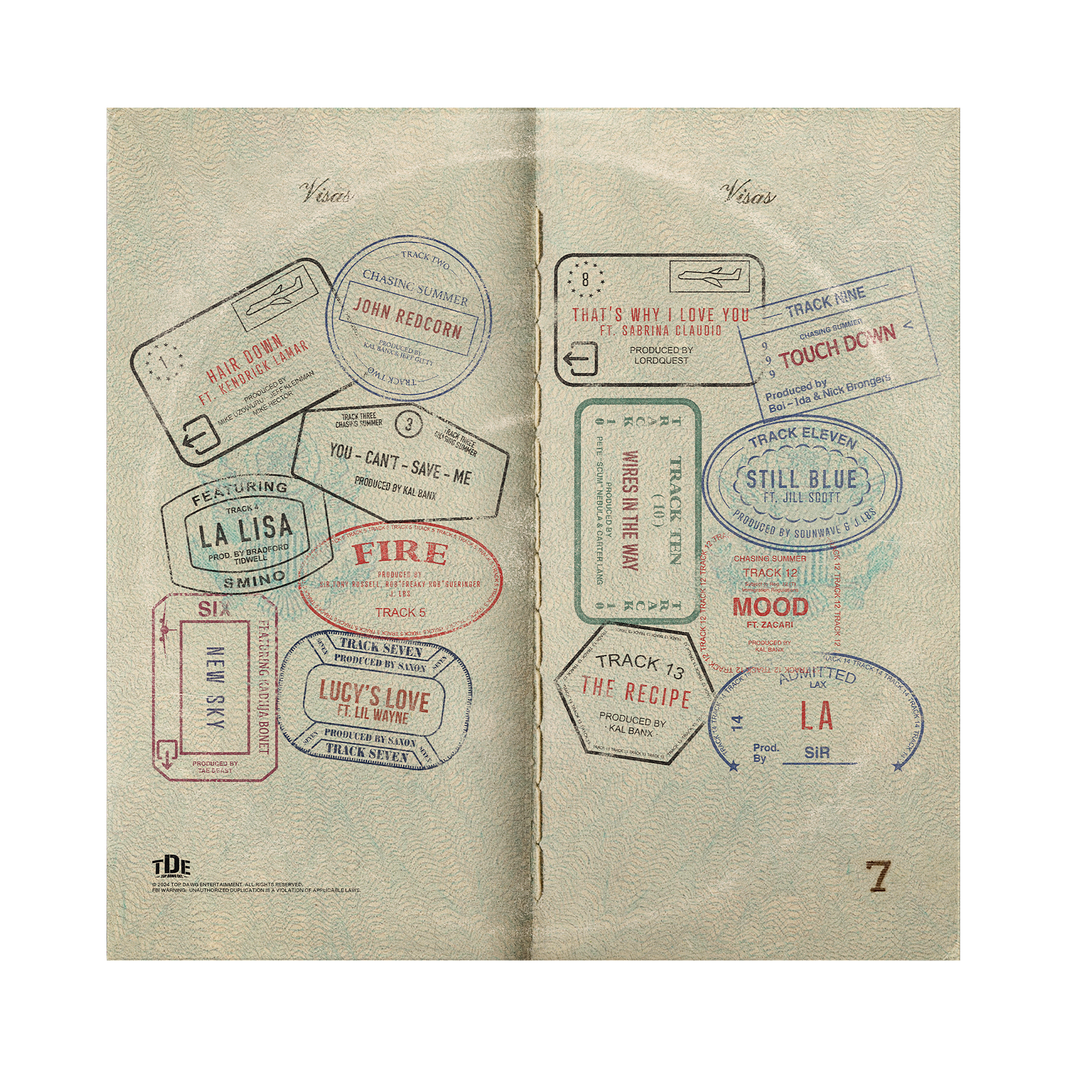 VINYL – Top Dawg Entertainment